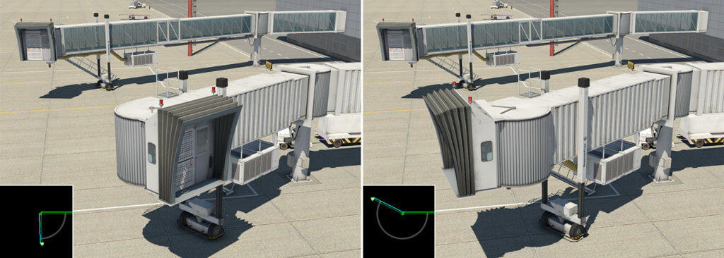 Customizable Jetways - X-Plane Developer