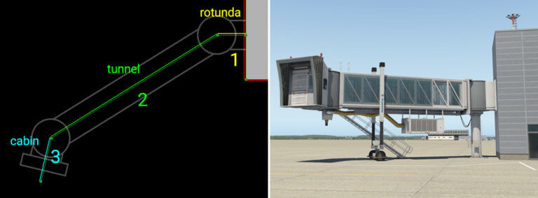 Customizable Jetways - X-Plane Developer