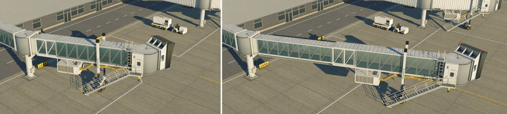 Customizable Jetways - X-Plane Developer