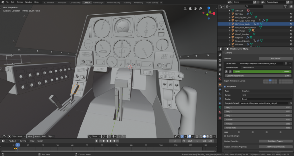 Status Update For XPlane2Blender! - X-Plane Developer