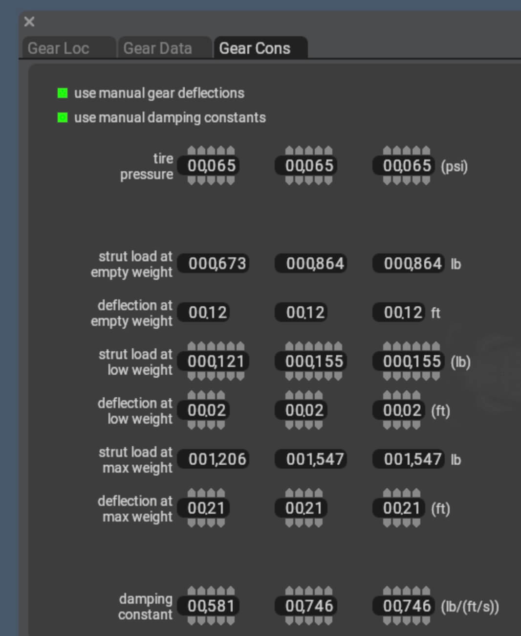 X-Plane 12 Flight Model Report - X-Plane Developer