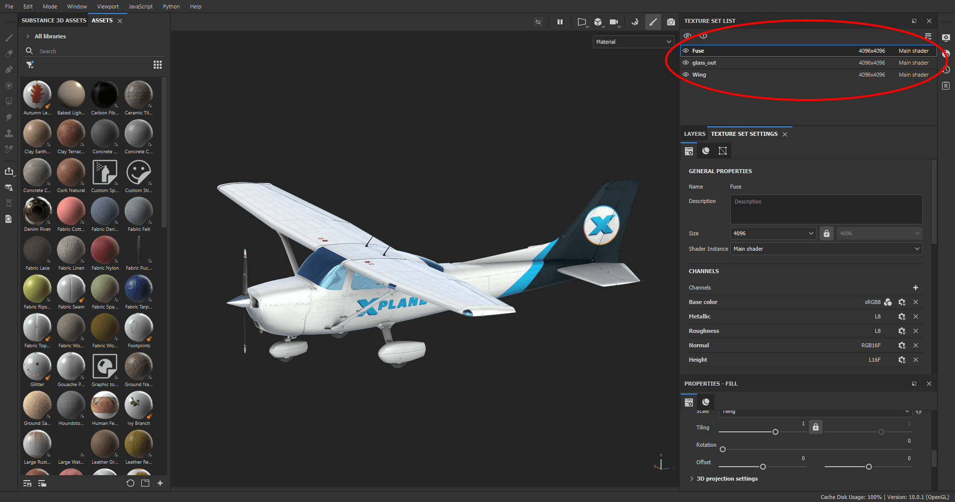 Substance Painter - X-Plane Developer