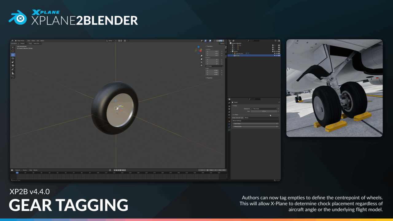 XPlane2Blender v4.4.0 - X-Plane Developer