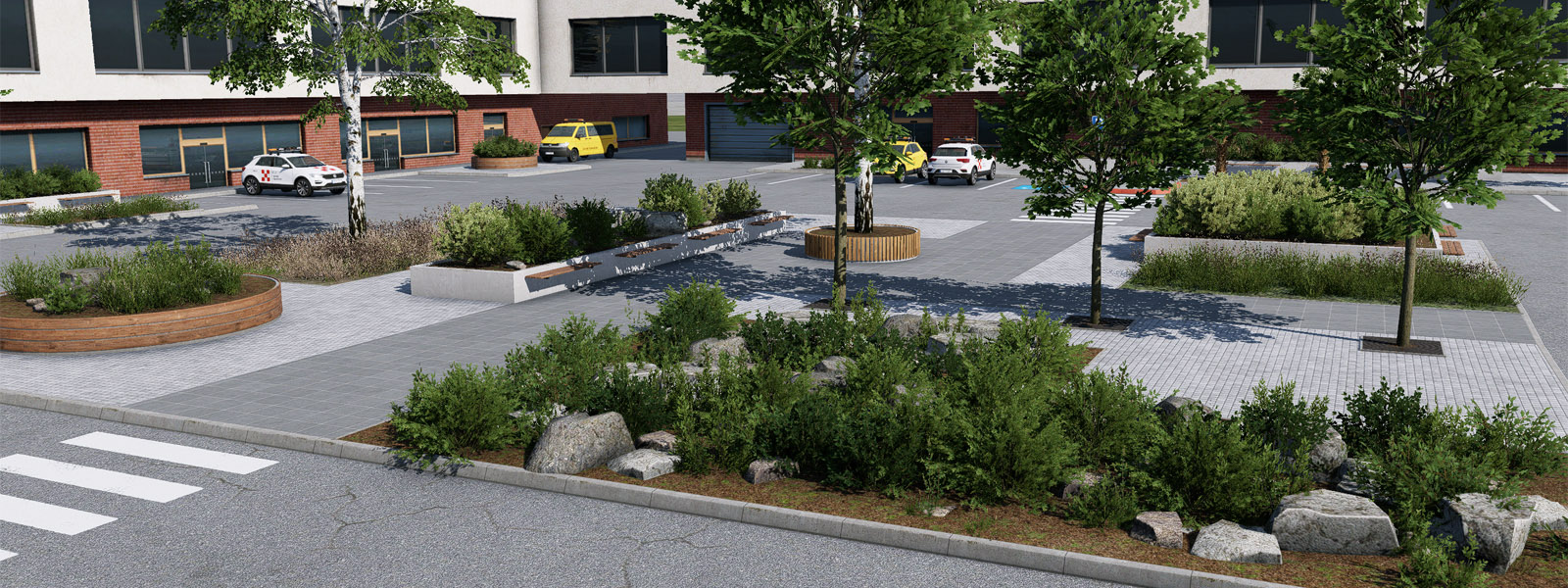 3D Sidewalks - X-Plane Developer