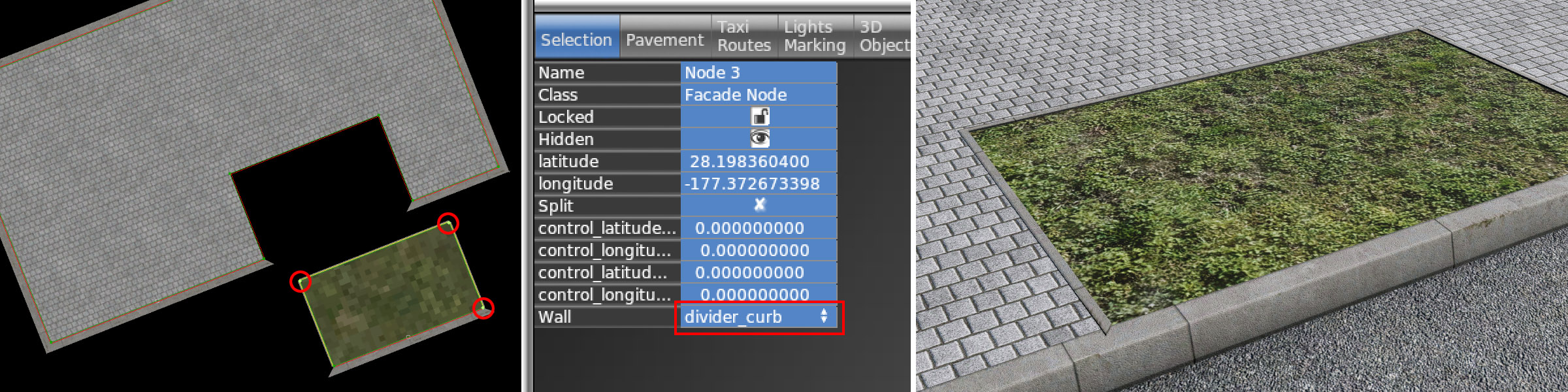 3D Sidewalks - X-Plane Developer