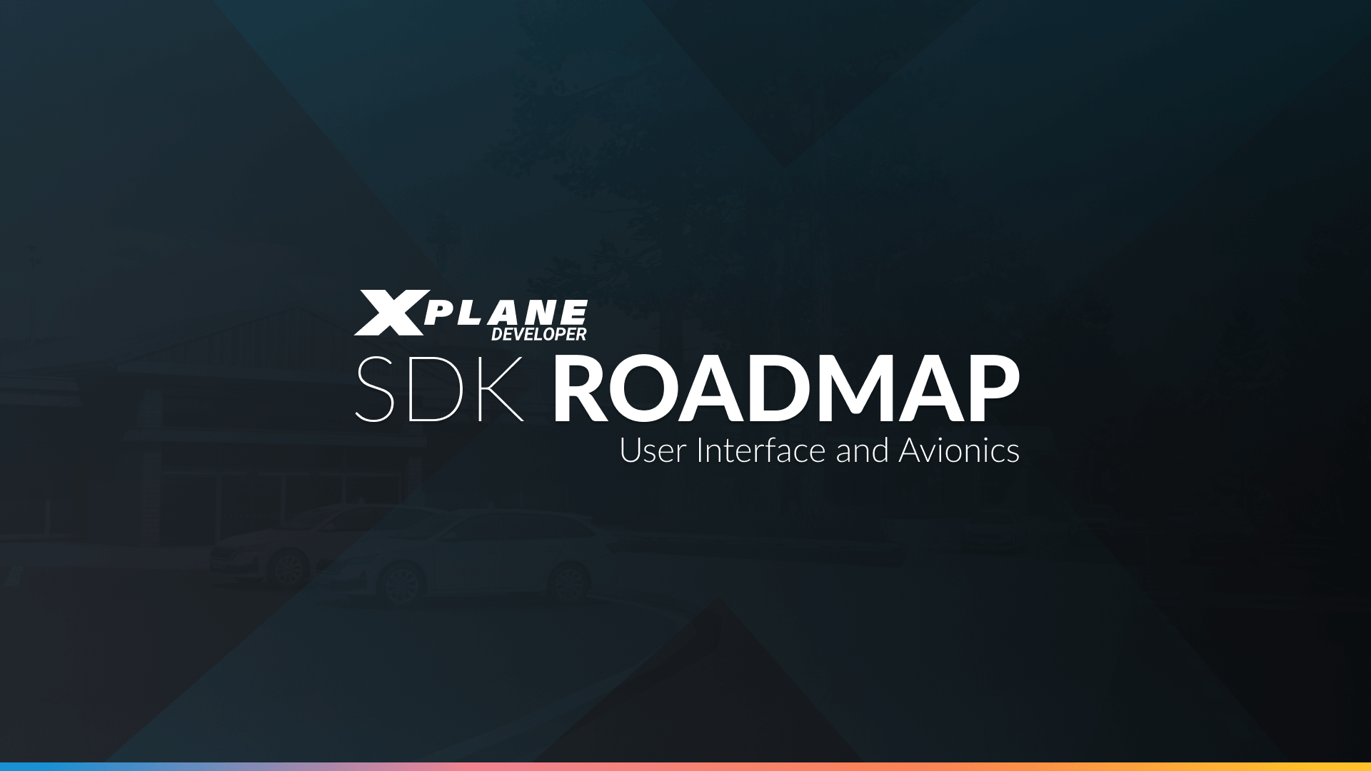 X-Plane SDK Roadmap | User Interface and Avionics - X-Plane Developer